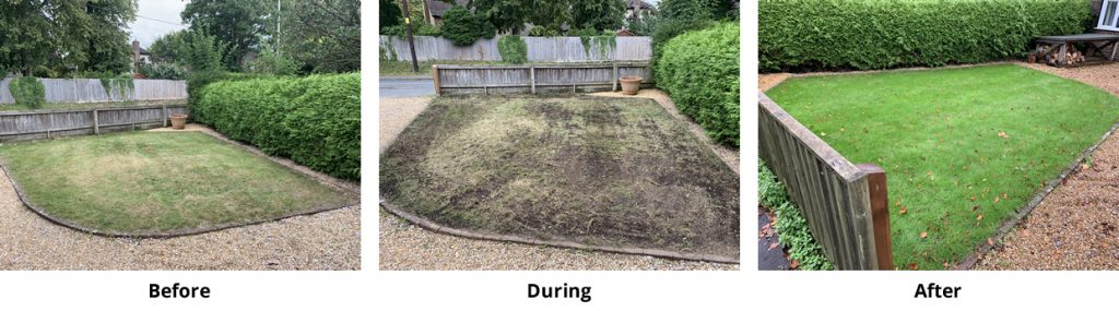 Turfing and Sods - ShrekFeet